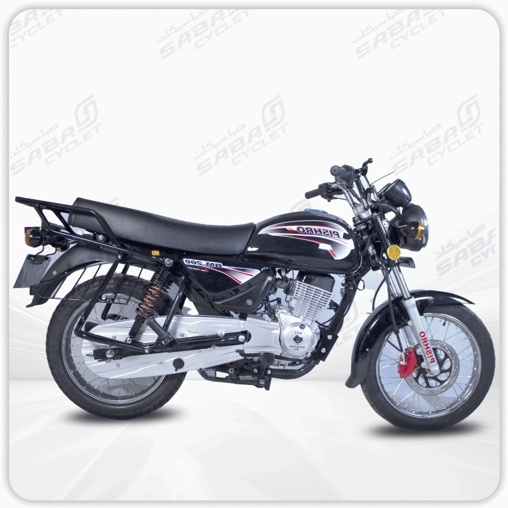 پیشرو bm200 - صبا سیکلت پیشرو بی ام 200 صباسیکلت